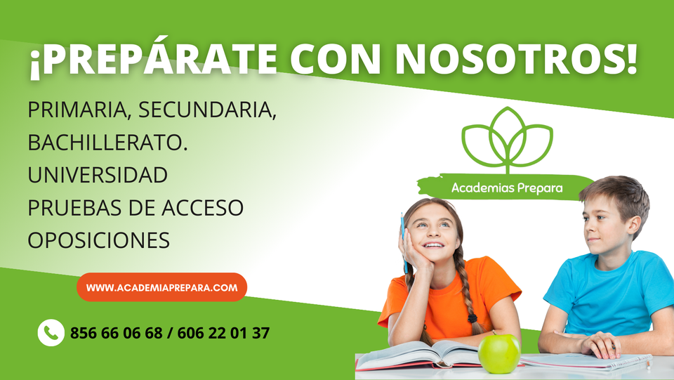 Academia Prepara · NUÑO DE CAÑAS · Centro de Jerez